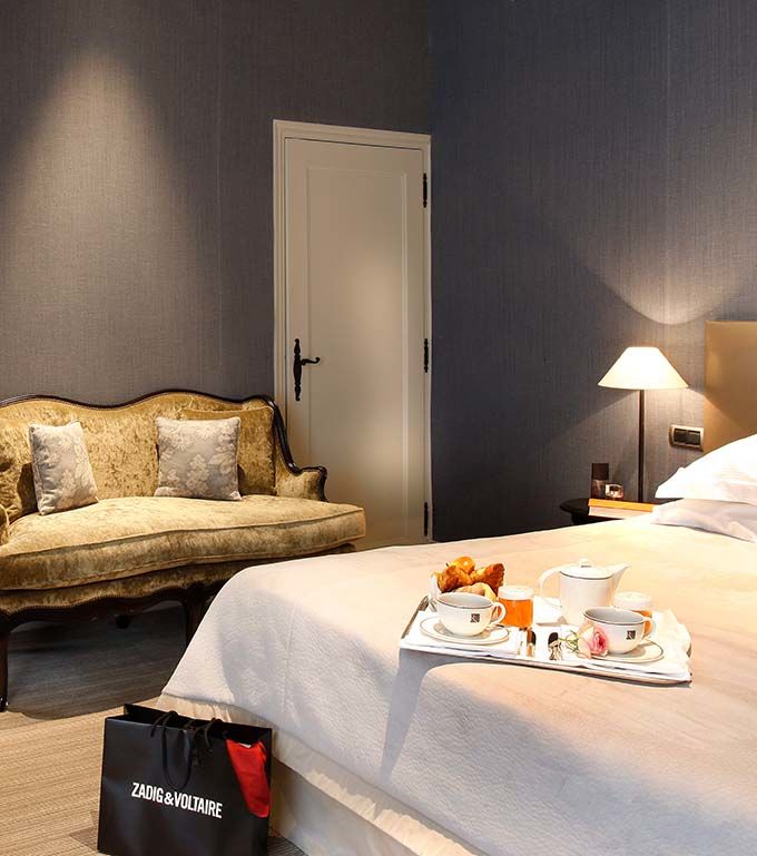 Relais Christine Paris | OFFICIAL SITE | Luxury Hotel Paris Left Bank