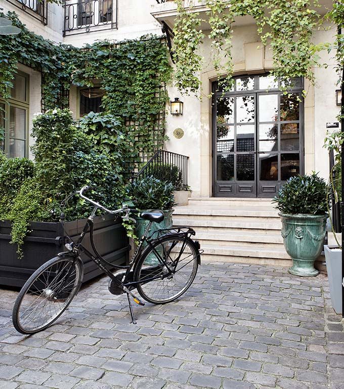 Relais Christine Paris | OFFICIAL SITE | Luxury Hotel Paris Left Bank